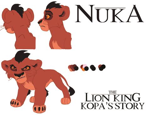 Nuka Kopas Story Comic The Lion King Fanon Wiki Fandom