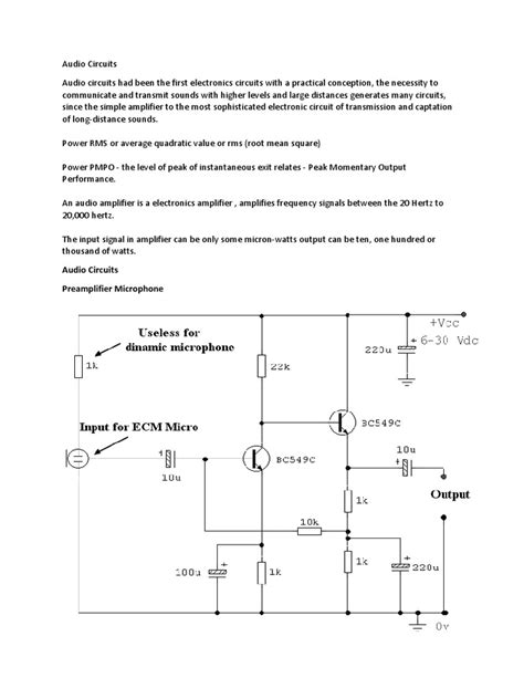audio circuits pdf pdf
