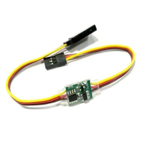 Rc Servo Signal Reverser High Low Voltage Rc Plane Flaps Elevators Jr