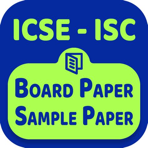 ICSE ISC Sample Paper Apps On Google Play