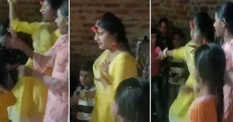 Uttar Pradesh Teen Collapses Dies While Dancing At Her Sisters