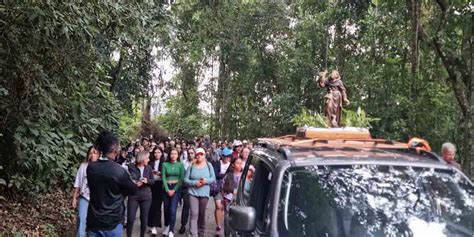 Brasil 1ª Marcha Franciscana Al Cristo Redentor Voz Franciscana