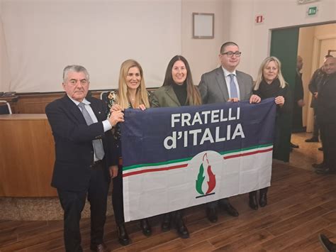 Elezioni Regionali Presentati I Candidati Pavesi Di Fratelli Ditalia