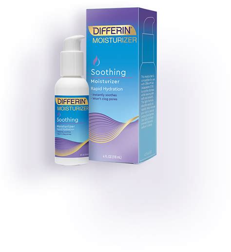 Differin Soothing Moisturizer Reviews 2022