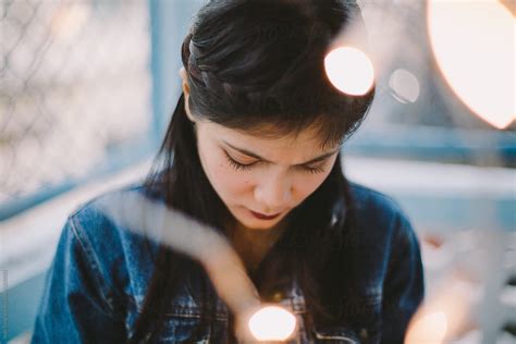 Beautiful Asian Woman Portrait By Stocksy Contributor Nabi Tang Stocksy