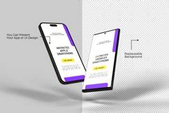 Animated Android And Ios Smartphone Mockup