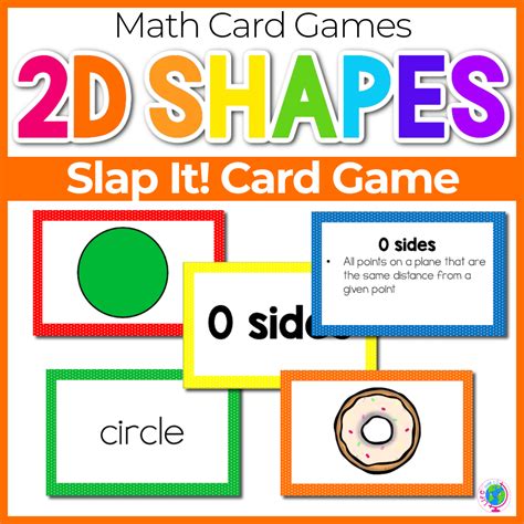 4 Free Printable 2d Shape Activities