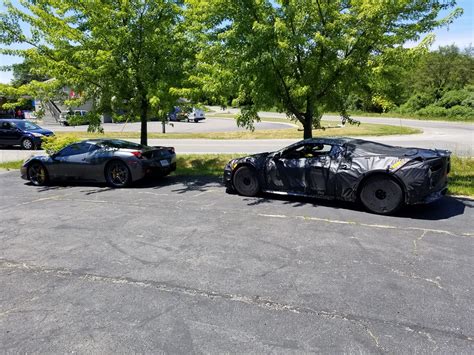 Sound Check C8 Corvette Zr1 Spied On Video C8 Corvette Z06 Follows