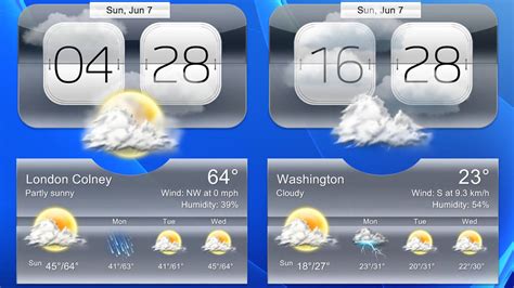 Super Weather Hd V2 For Xwidget By Jimking On Deviantart