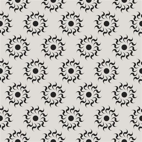 Modern Stylish Spiral Pattern Premium Vector