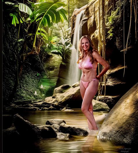 Cassidymodel4 💦 Dreaming Of Summers Past And Beautiful Waterfalls