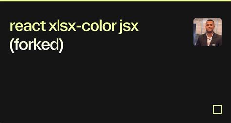React Excel Export Examples Codesandbox