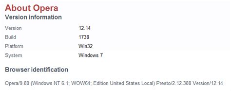 Mvc Net Requestbrowser Incorrectly Identifies Opera Version