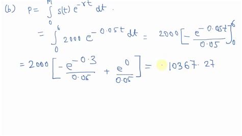 Present And Future Values For Different Periods Find The Following