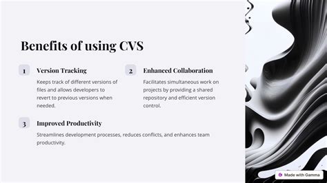 PPT Introduction To Concurrent Version System CVS PowerPoint
