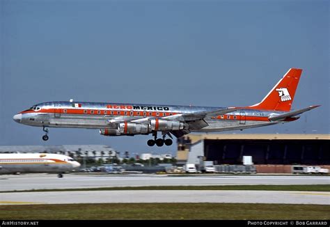 Aircraft Photo Of Xa Sid Mcdonnell Douglas Dc 8 51 Aeroméxico 30534