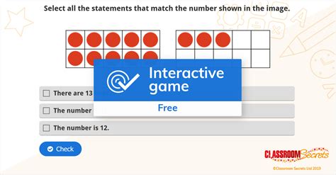 Free Year 1 Count And Write Numbers To 20 Iwb Place Value Activity Classroom Secrets