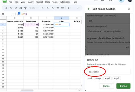 How To Use Named Functions In Google Sheets Sheetgo Blog