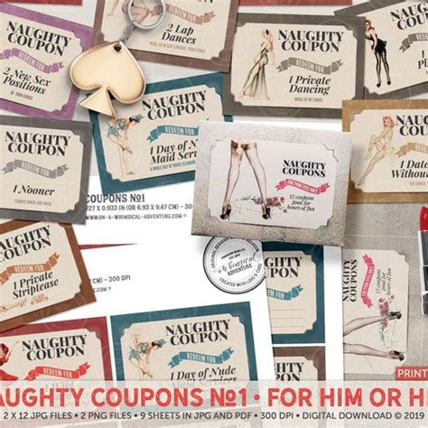 Sex Coupons Messages Naughty Cards For Babefriend Etsy Singapore
