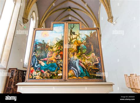 Isenheimer altar Fotos und Bildmaterial in hoher Auflösung Alamy