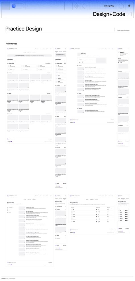 Practice Design On Behance