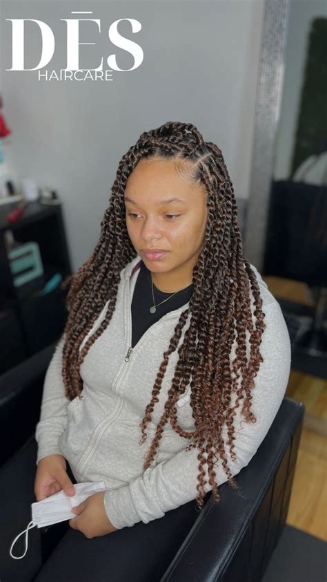 Hair Tutorial Passion Twist Hairstyle Install Hair Tutorial