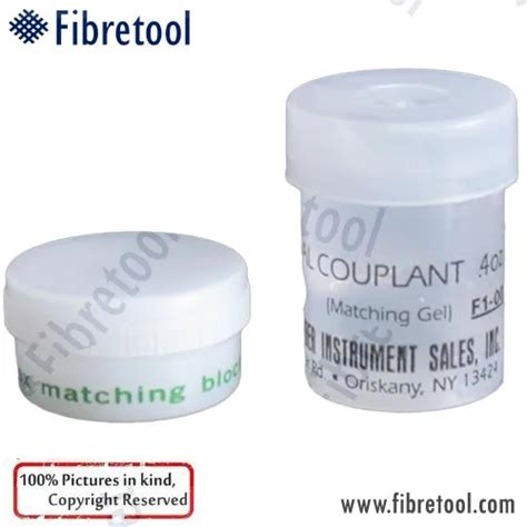 Fiber Optic Index Matching Gel View Optical Matching Gel Corning