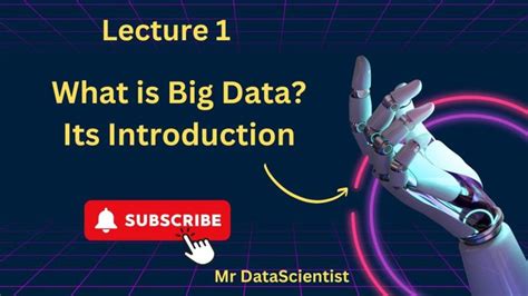 what is big data introduction lecture 1 hamza sajjad