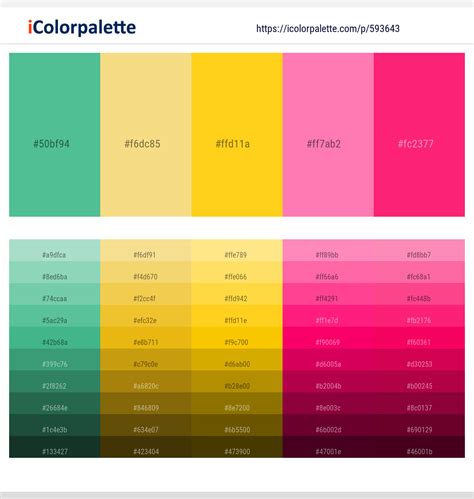 6540 Latest Color Schemes With Red Color Tone Combinations 2025