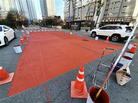 세 남매 가족 스쿨존 사고 도로 교통안전시설 개선 착수 나무뉴스