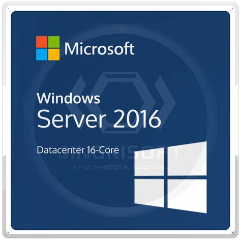 Jual Windows Server 2016 Datacenter 16 Core Lifetime License Shopee Indonesia