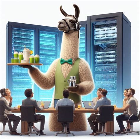 Efficient Llm Processing With Ollama On Local Multi Gpu Server Environment