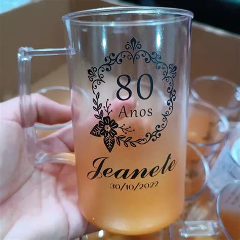 Canecas De Acr Lico Degrad Tardezinha Boteco Festa Venda Em Belo