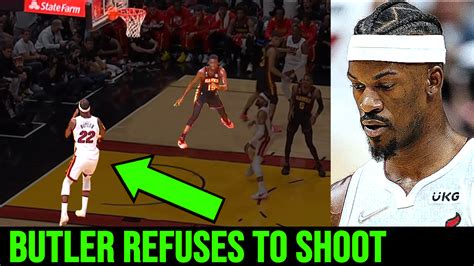 Jimmy Butler Suddenly Forgot How To Play Basketball Jimmy Butler