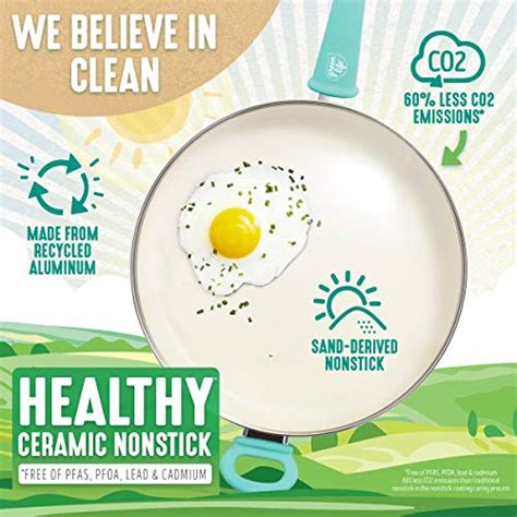 Greenlife Ceramic Nonstick Sauté Pan With Lid Review World Of Pans