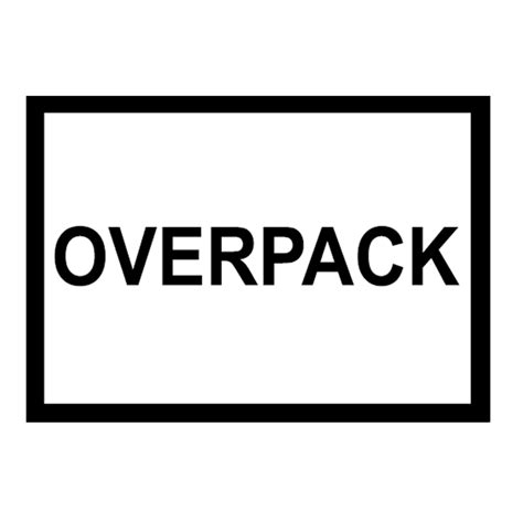 Overpack 250 Dgm Sverige