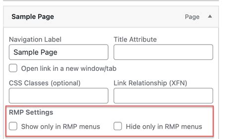 Responsive Menu