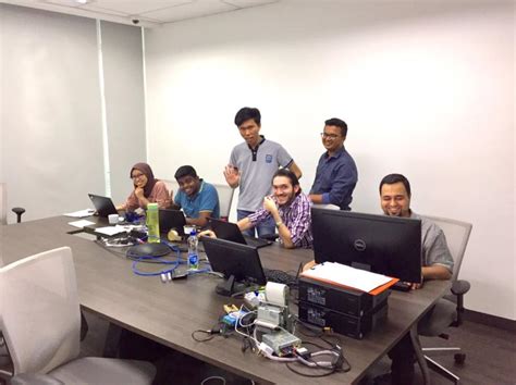 Nuratila Mohd Zailani On Linkedin When We First Started Vms Project😊