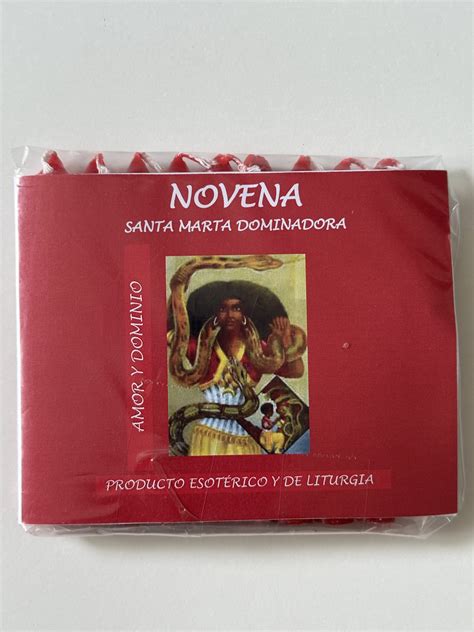 Novena Santa Marta Dominadora
