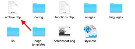 Custom Archive Page Template For Genesis Dynamik WP SITES
