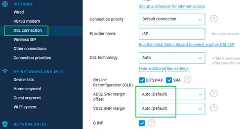 Vdsl2 Adsl Firmware Manual Snr Adjustment Feature Request — Zyxel Community