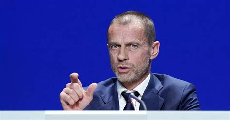 Uefa President Makes Club Ownership Admission That Could Aid Qataris