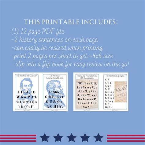 Cycle 3 History Sentence Memory Tool Cards Classical Conversations CC