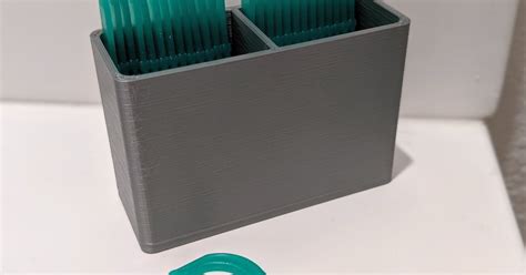 Floss Pick Container Holder By Kunal Download Free Stl Model