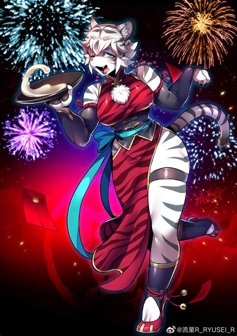 The Big Imageboard Tbib Anthro Asian Clothing Chinese Clothing Chinese Dress Clothing