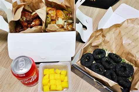 푸라닭 블랙알리오and고추마요and블랙오징어링 프라닭 메뉴 추천 네이버 블로그