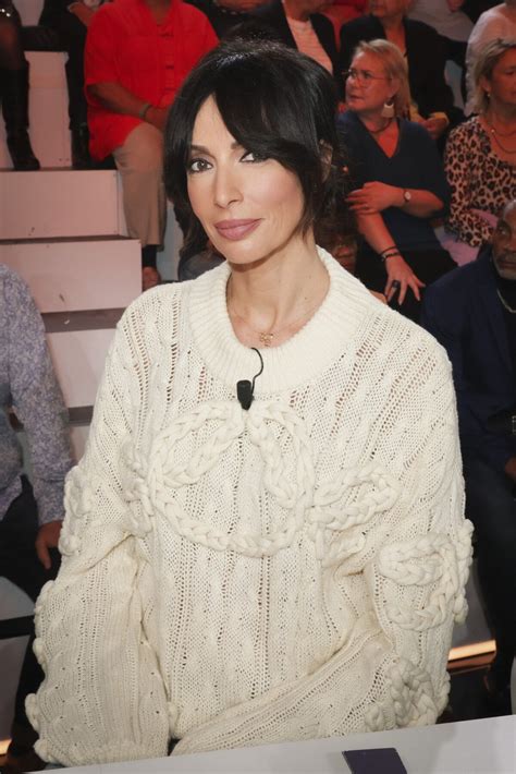 Photo Exclusif Géraldine Maillet Enregistrement Exceptionnel De Lémission Tpmp Touche