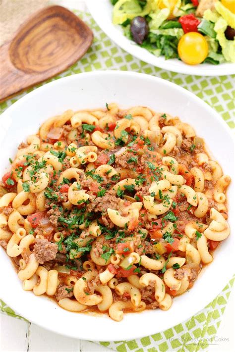 Hearty One Pot Goulash Recipe