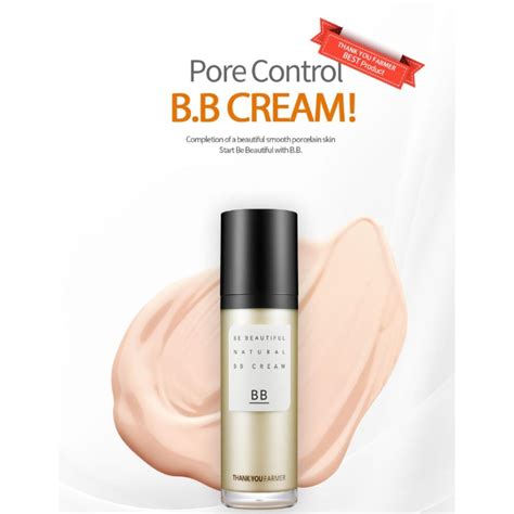 Thank You Farmer Be Beautiful Natural BB Cream | Skin Care | GOBIZKOREA.COM
