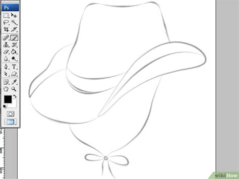 Cómo Dibujar Un Sombrero De Vaquero En Adobe Illustrator Cs3